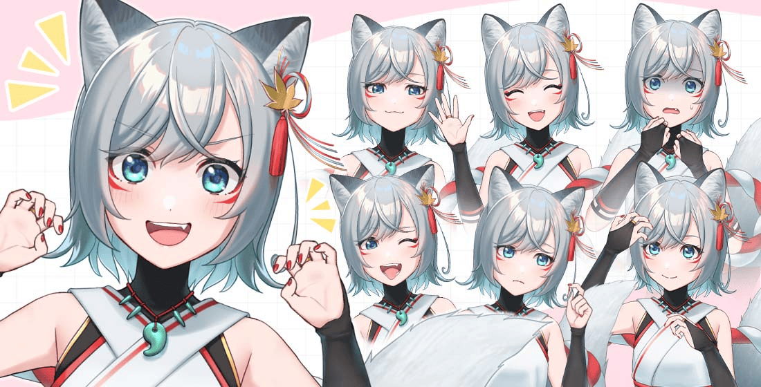 Live2Dモデルの作り方｜VTuber初心者でも無料で笑顔や表情差分が作れる！ | VTuberオーディション情報局